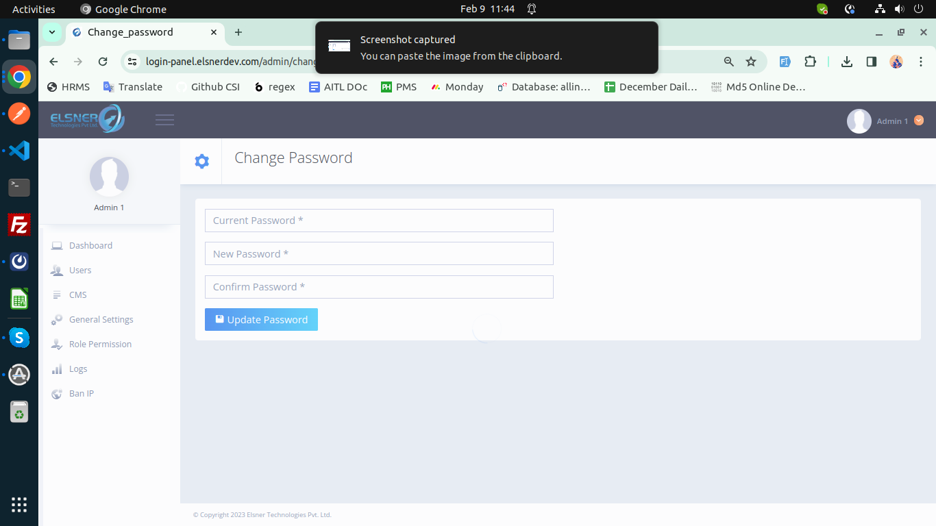 Login-Registration & User Management PHP Admin Panel by elsnertechnologies